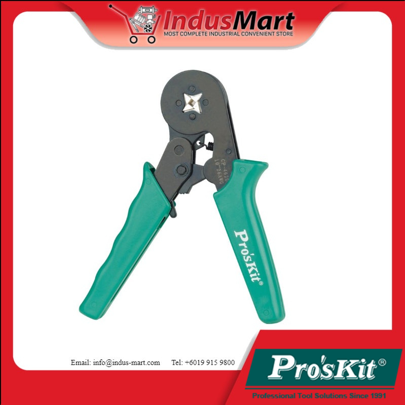 PRO'SKIT CP-462G Wire Ferrule Crimping Tool | Shopee Malaysia