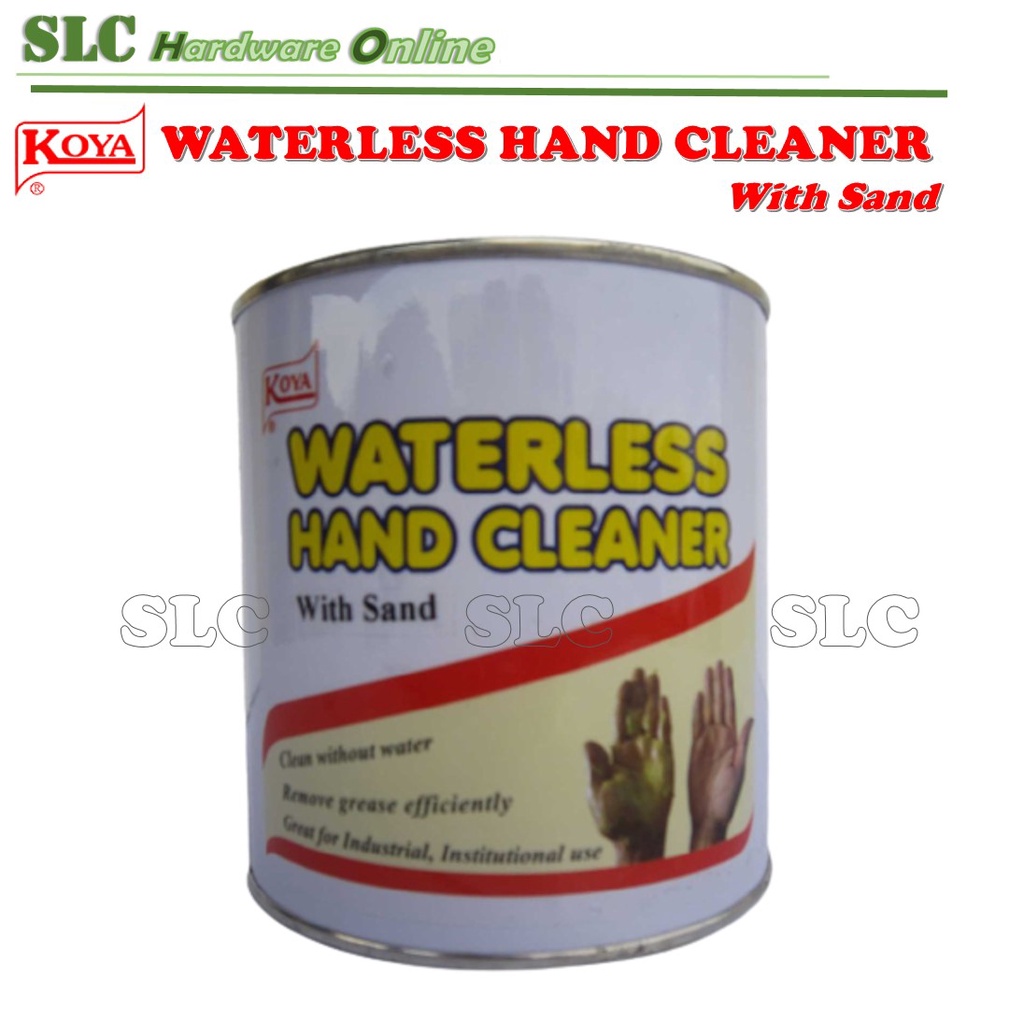 [1 KG] KOYA Waterless Hand Cleaner with Sand Industrial Hand Cleaner ...