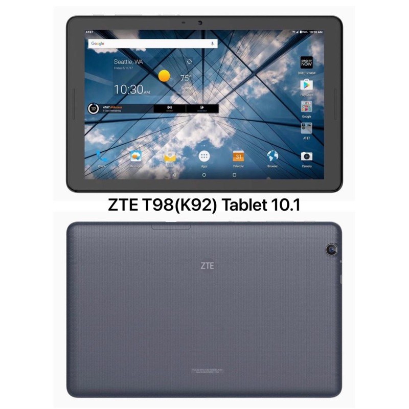 ZTE T98 (K92) Tablet 10.1 | Shopee Malaysia