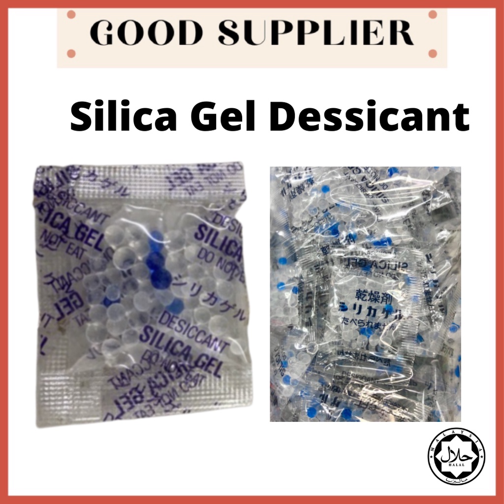 Silica Gel (100 Pcs) 1g Food Grade High Absorbent | Dehydrator Absorb ...