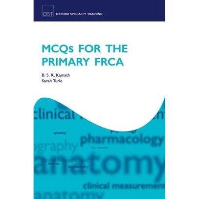 MCQs for the Primary FRCA | Shopee Malaysia