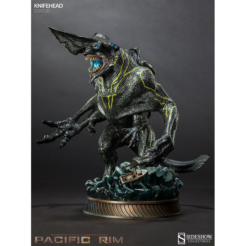 Sideshow Pacific Rim Knifehead Statue not Prime 1 Studio | Shopee Malaysia