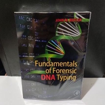New BOOK Fundamentals of Forensics DNA Typing | Shopee Malaysia