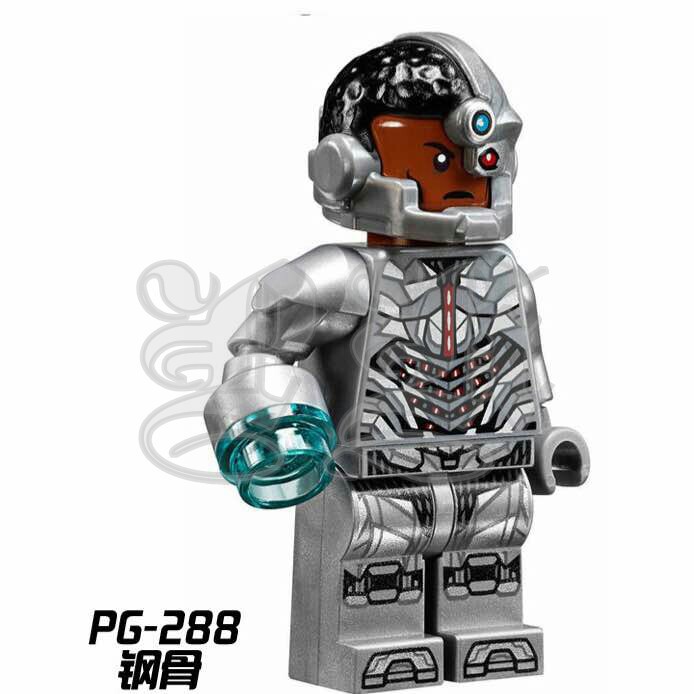 POGO DC CYBORG (JL) MF PG-288 (LEGO COMPATIBLE) | Shopee Malaysia