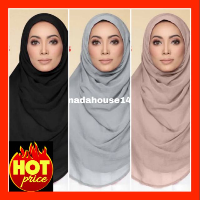 💥 BOKITTA CHIC MAXI PLAIN 💥 | Shopee Malaysia