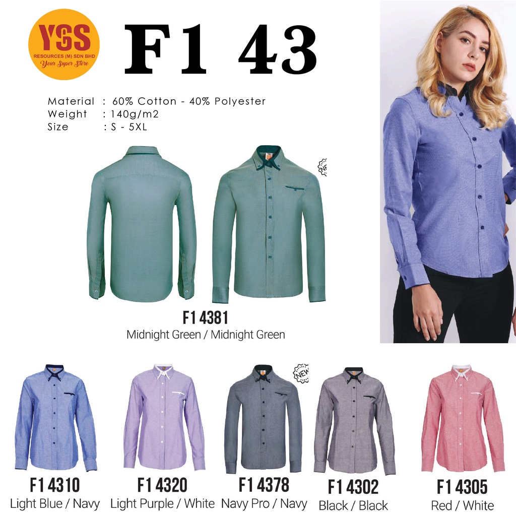 Oren Sport F1 Uniform FEMALE - F143 | Shopee Malaysia