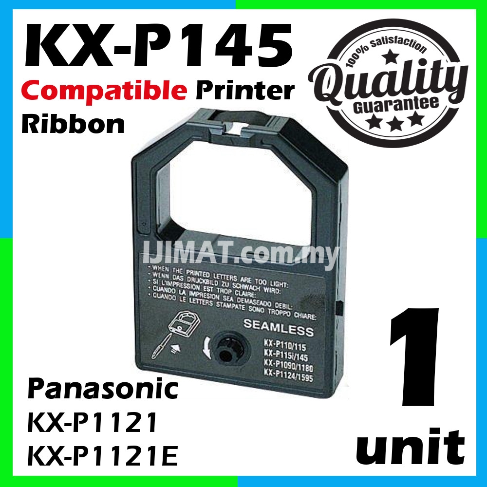 Panasonic KX-P1121E KXP1121E KX-P1121 KXP1121 KXP 1121 KX-P145 KXP145 Compatible Ribbon KX ...