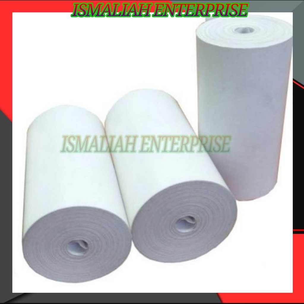 57*40mm Thermal Receipt Paper Roll Kertas Resit Mesin Printer 57mm SRS ...