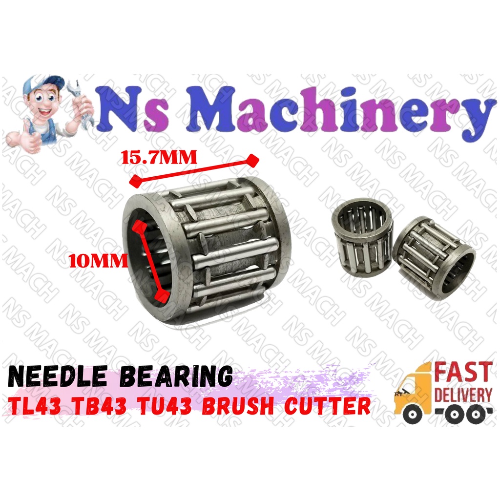 TL43 BG430 BRUSH CUTTER NEEDLE BEARING CONROD MESIN RUMPUT SPARE PART | Shopee Malaysia