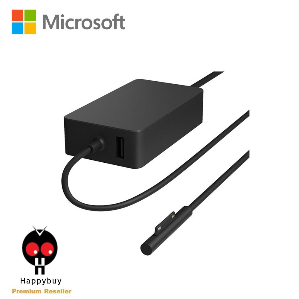 Microsoft Surface Power Supply 65W for Surface Pro 3 and 4 (Q4Q-00005 ...
