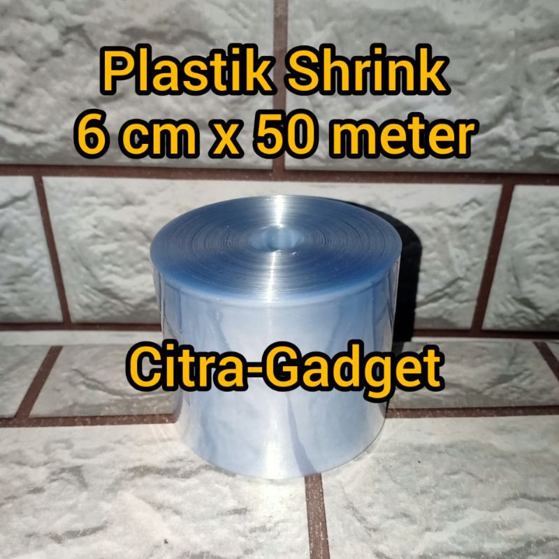 Plastic Shrink 6cm x 50meter | Shopee Malaysia