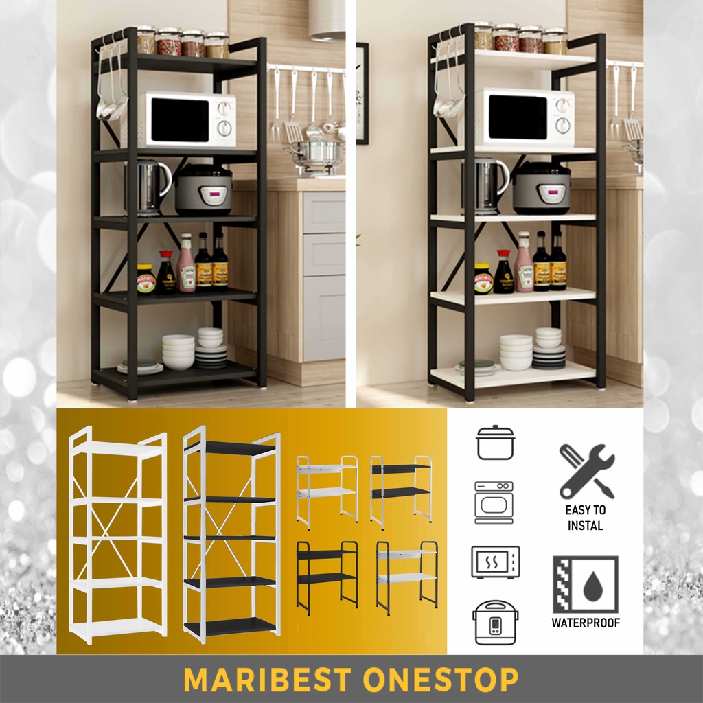 MULTI-LAYER STORAGE KITCHEN RACK KITCHEN SHELF KITCHEN STORAGE ...