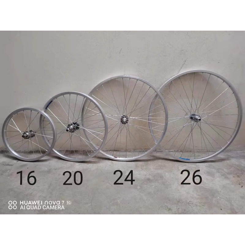 16”/20”/24”/26”/700”/20”138/26”138 fixie basikal tua alloy rim | Shopee ...