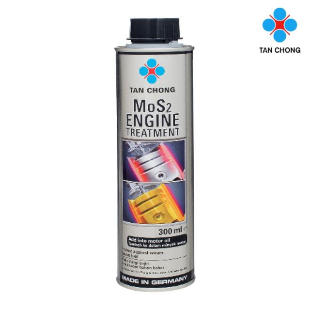 Tan Cheong Liqui Moly Engine Flush & Mos2 Engine Treatment (300ml) | Shopee Malaysia