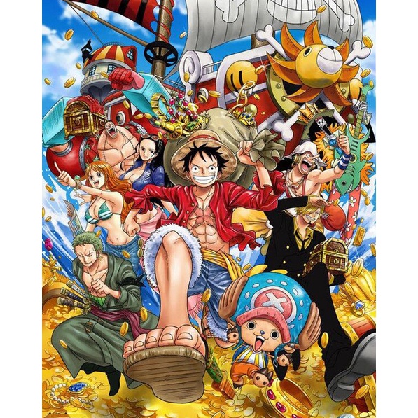 DROFE One Piece Paint By Number Wall Art Gift (40 x 50cm) | Shopee Malaysia