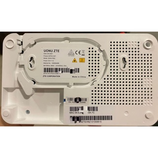 UONU ZTE GPON ONT ZXHN F620 FOR UNIFI MODEM (Refurbished) | Shopee Malaysia