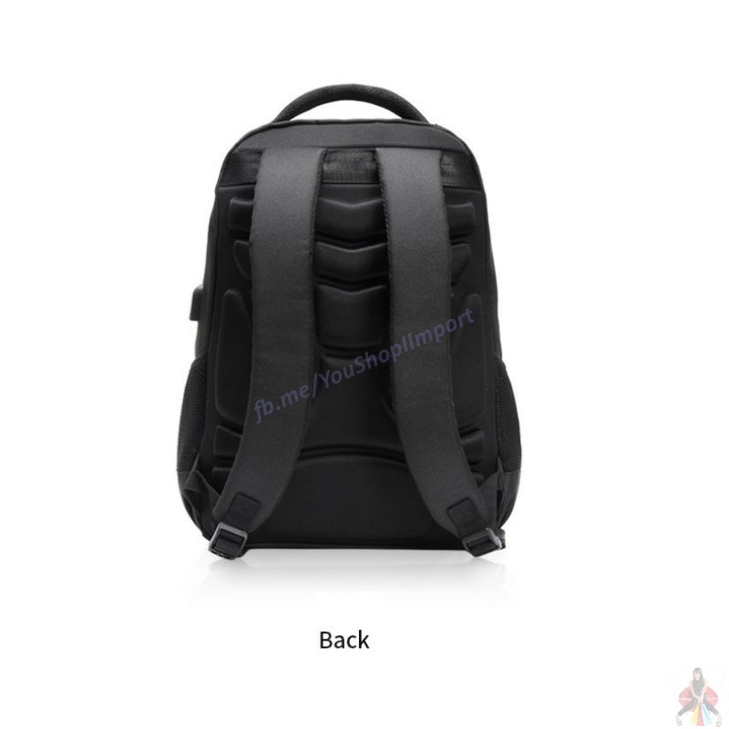 [READY-STOCK] USii LULUGAO Laptop Backpack Bag 18 Inch Waterproof ...