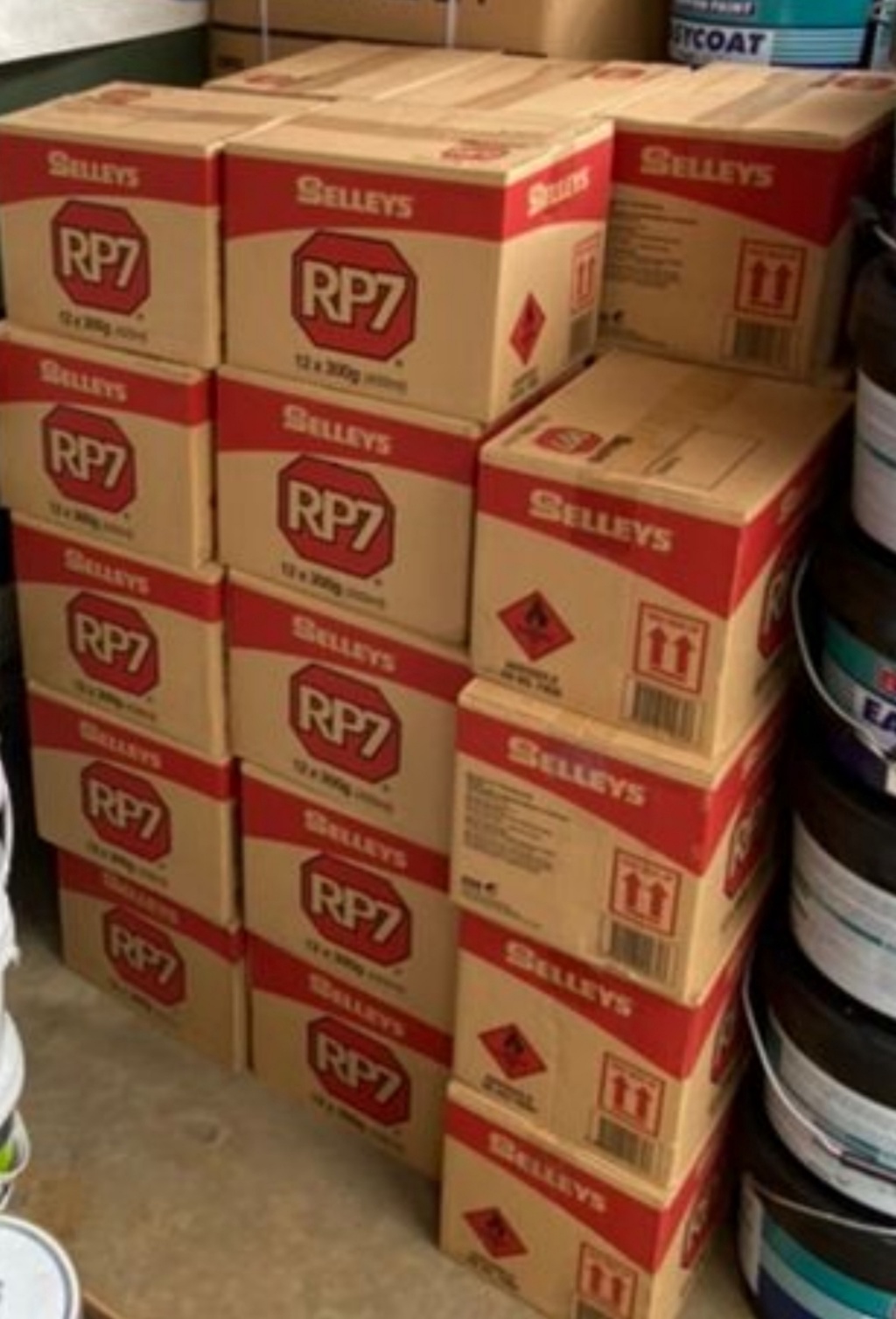 Selleys Rp7 Multi Purpose Lubricant Spray Hinge Rust Prevention Spray ...