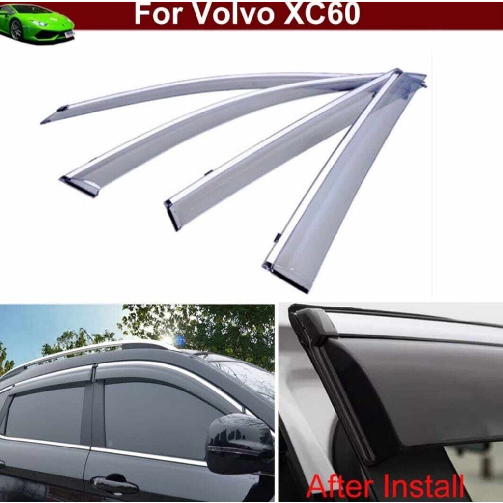 Volvo S60 S80 S90 Xc60 Xc90 Xc40 High Grade Chrome Lining Injection ...