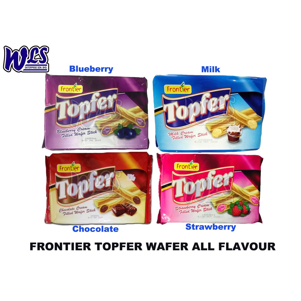 FRONTIER TOPFER WAFER STICK 120G | Shopee Malaysia