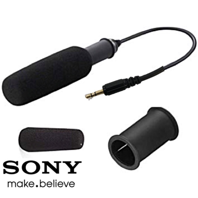Sony microphone boom mic for dslr camera/smartphone canon Sony Nikon ...