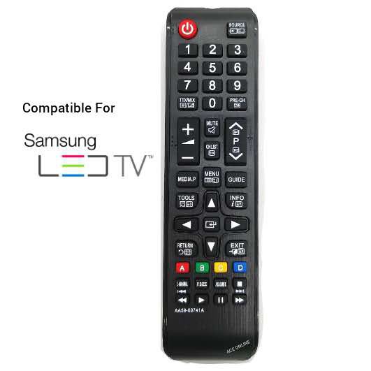 ♚SAMSUNG LED /LCD /PLASMA TV REMOTE CONTROL AA59-00741A | Shopee Malaysia