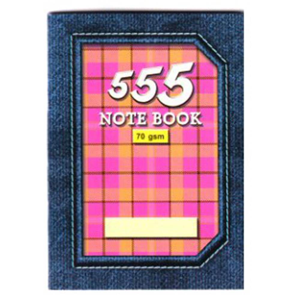 555 CAPTAIN NOTE BOOK THICK | Shopee Malaysia