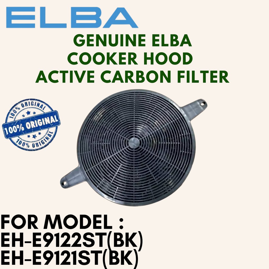 ELBA Cooker Hood Active Carbon Filter | Shopee Malaysia