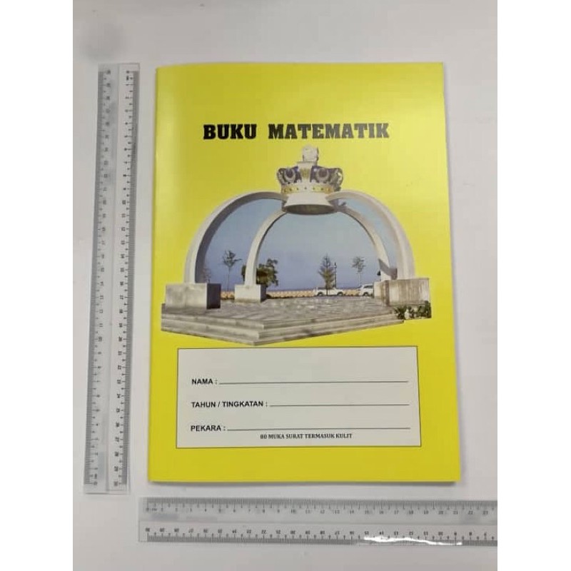 Mathematics book （80 pages, Small square) | Shopee Malaysia
