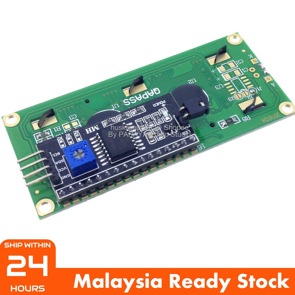 [VAR] Arduino IIC I2C LCD 1602 (16x2) Liquid Crystal Display Module ...