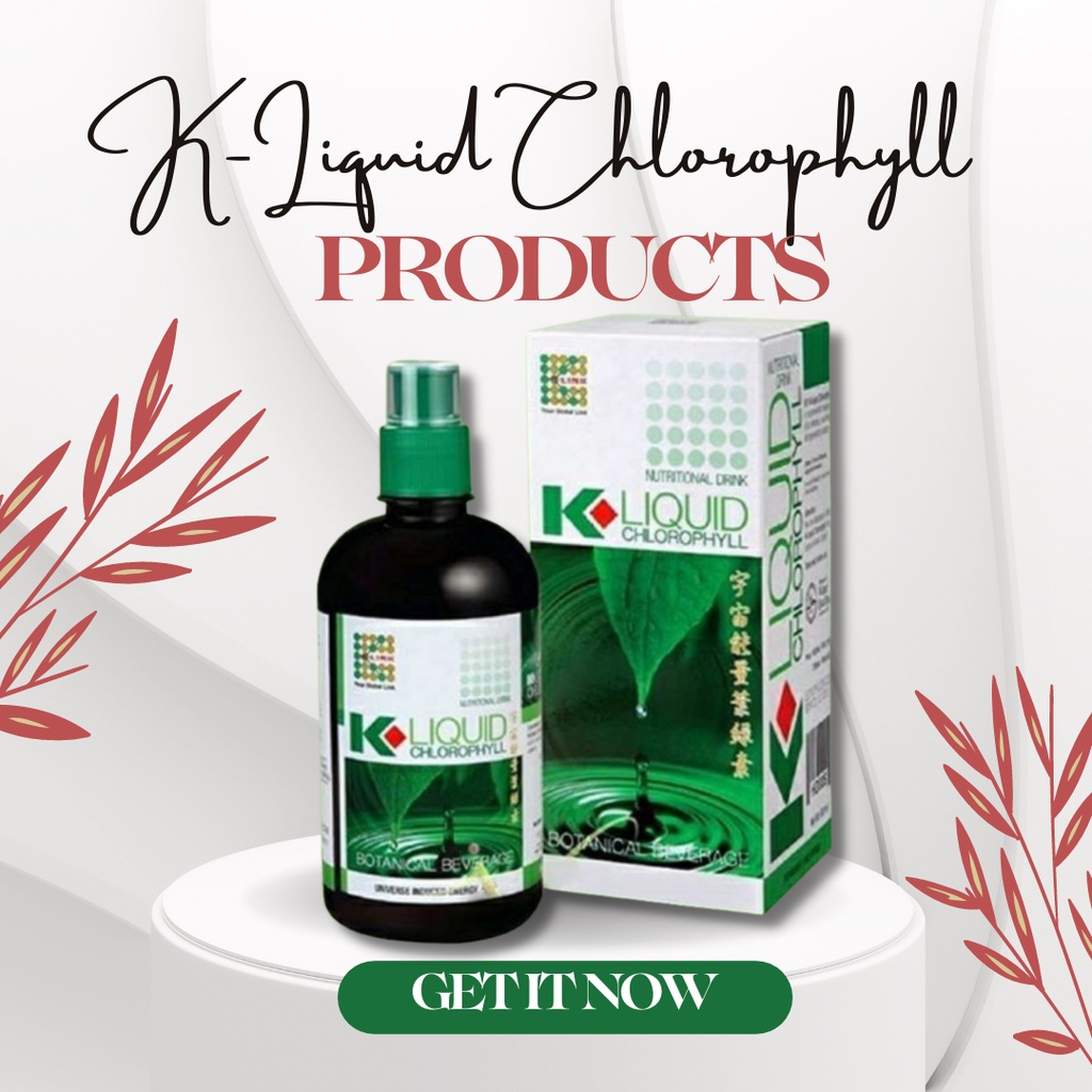 Original K-Link K-Liquid Chlorophyll (klorofil) (READY STOCK) | Shopee ...