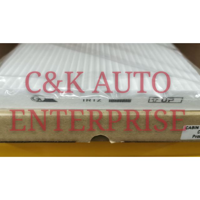 PROTON IRIZ CABIN AIR COND FILTER (NEW) | Shopee Malaysia