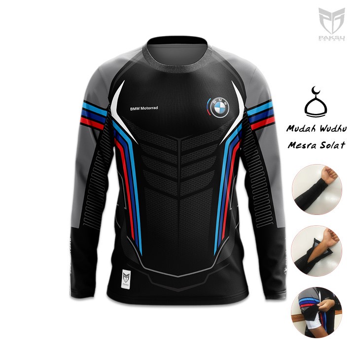 NEW Ready Stock Baju T-Shirt BMW Motorrad / Baju Motor / Baju Lelaki ...