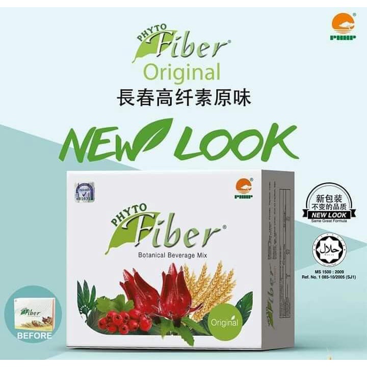 [New Stock: Exp 03/25] PHHP PHYTO FIBER ORIGINAL Flavor (GENUINE FROM ...