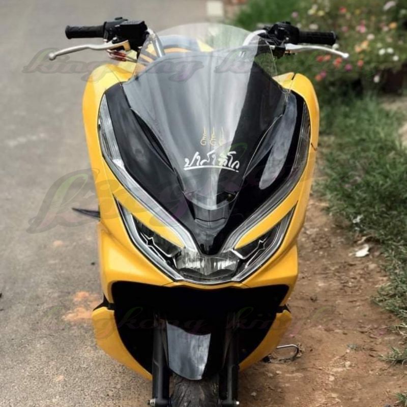 Windshield VISOR PCX 150 LOCAL STANDARD, WS VISOR PCX150 STD LOKAL ...