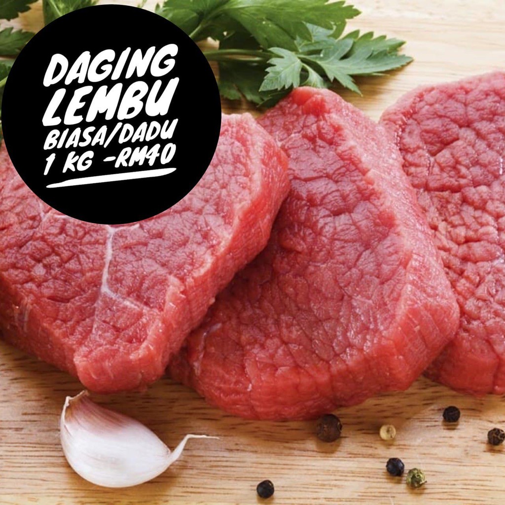 DAGING FRESH LEMBU 500G/1KG | Shopee Malaysia
