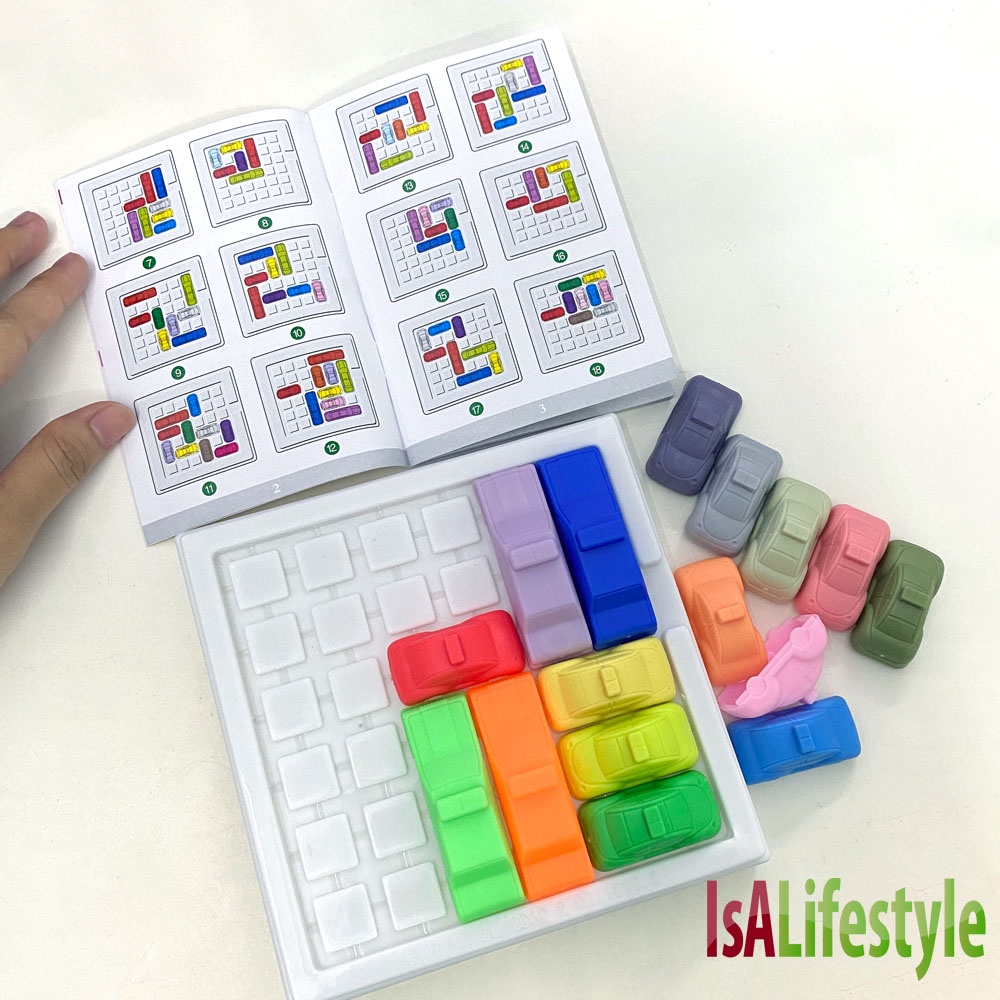 IsALifestyle IQ Car Training Puzzle Game Children Play Kid Early ...