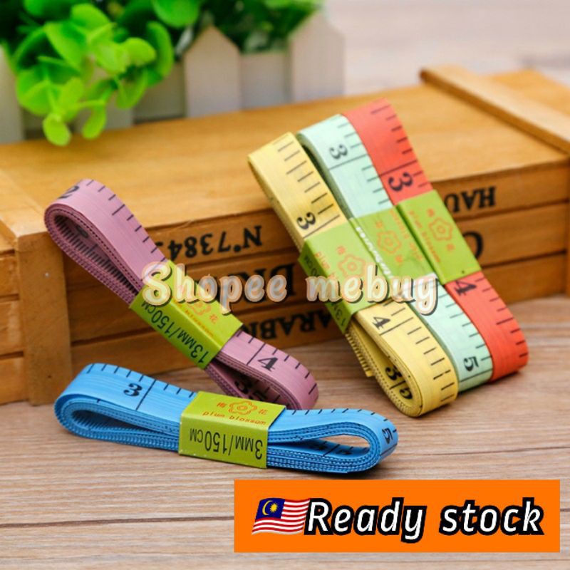 🇲🇾pita pengukur 1.5 meter| Tape jahit ukuran| pembaris ukur baju| tape ...
