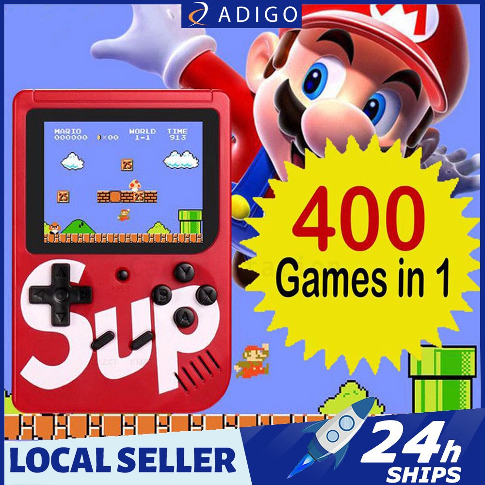 IMMEDIATE DELIVERY★ 3INCH SCREEN Portable Retro Mini SUP PLUS 400 ...