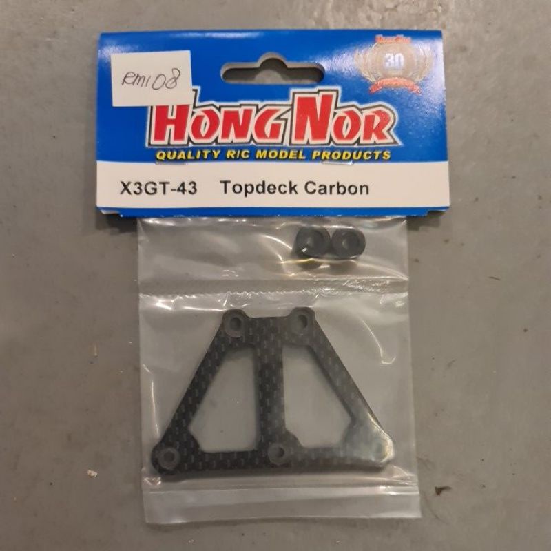 Hong Nor X3GT-43 Topdeck Carbon | Shopee Malaysia