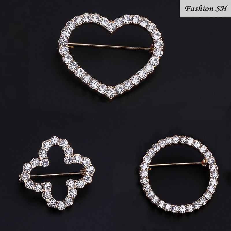 Stylish Brooch Accessories Collar Pins For Shirts Lapel shawl pin ...