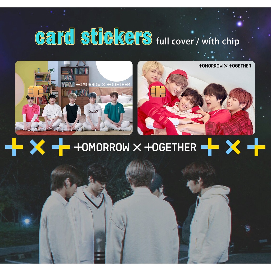 TXT STICKER - TXT STICKER CARD STICKER - TOMORROW X TOGETHER STICKER ...