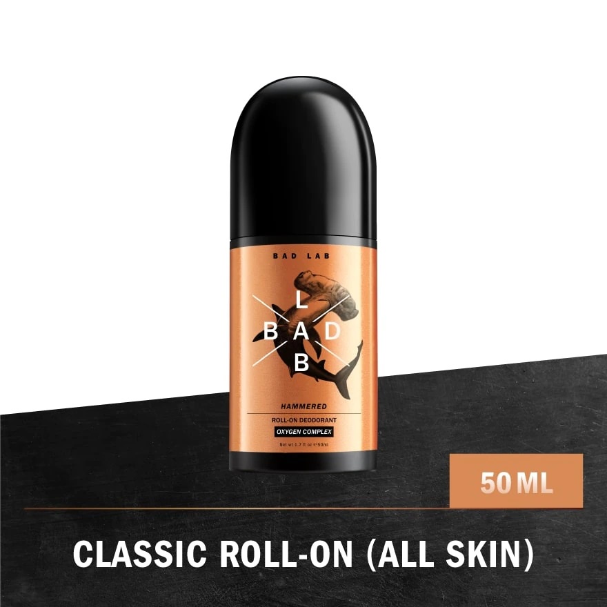 BADLAB Deo Roll On Serum Oxygen Complex 50ml(W) | Shopee Malaysia