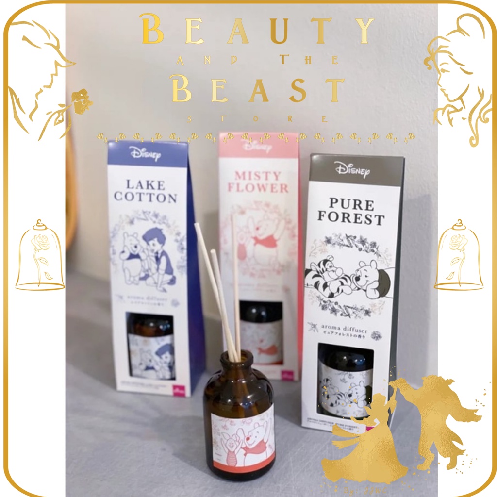 |ReadyStock| Daiso Japan Winnie the Pooh Aroma Diffuser | Shopee Malaysia