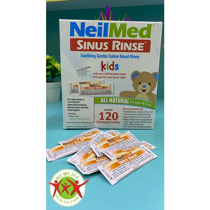 Neilmed Sinus Rinse Kids Premixed (1 sachet) | Shopee Malaysia