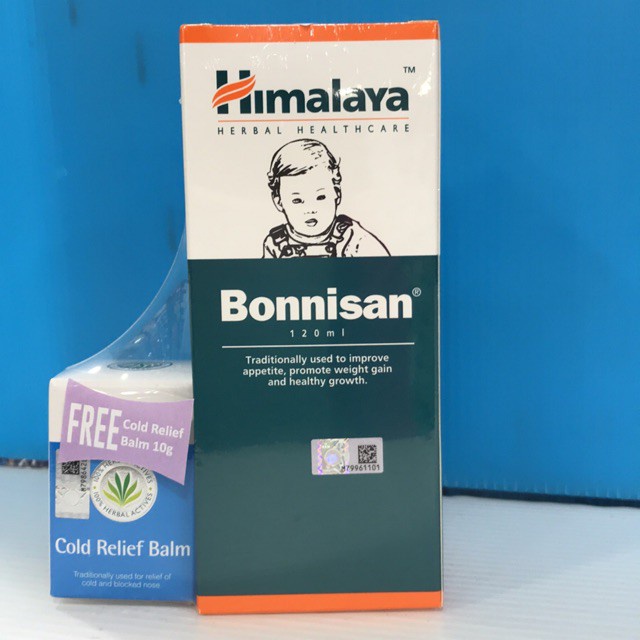 HIMALAYA BONNISAN SYP 120ML #GRAPEWATER #BABY #WATER #WEIGHTGAIN ...