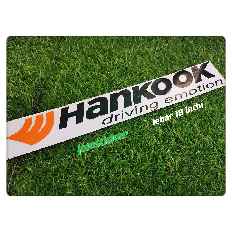 Sticker Hankook(sticker cutting) | Shopee Malaysia
