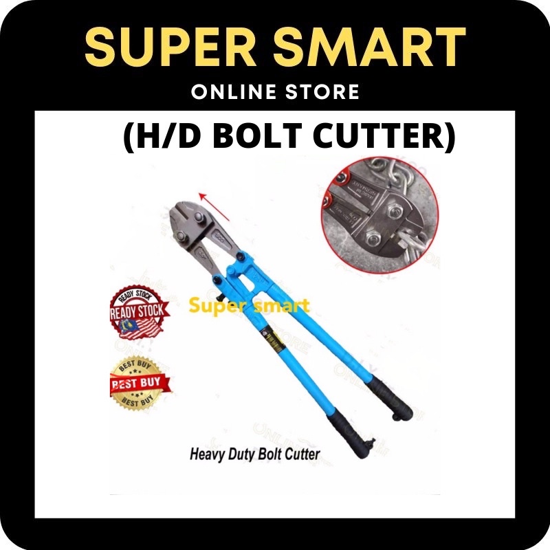 HEAVY DUTY BOLT CUTTER (POTONG BESI) SIZE: 24”, 30”, 36”, 42” | Shopee ...