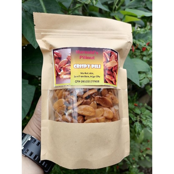 Pili Nuts Crispy 210g | Shopee Malaysia