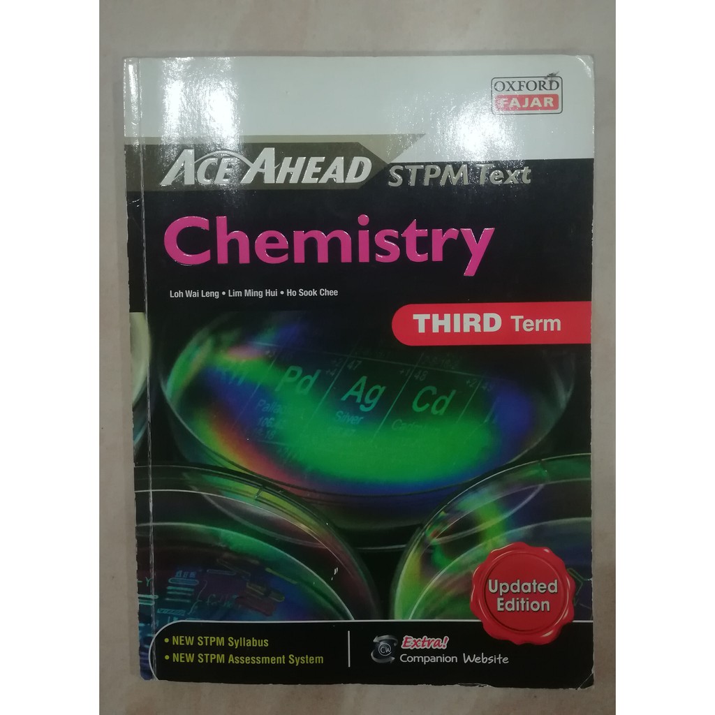 STPM Sem 3 Chemistry Oxford Fajar | Shopee Malaysia
